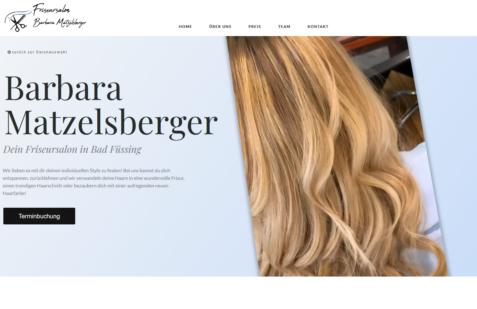 Friseursalon Barbara Matzelsberger